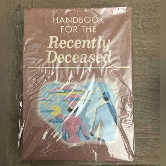 Beetlejuice | Other | Beetlejuice Handbook For The Deceased | Poshmark